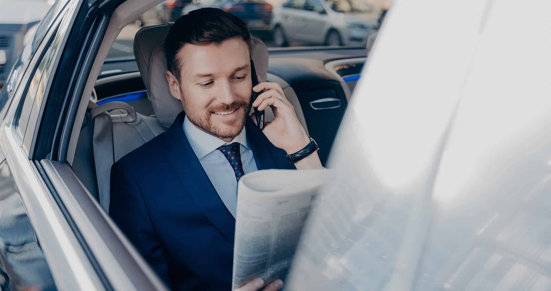 Top Executive Transportation San Diego - Lux Car Rides